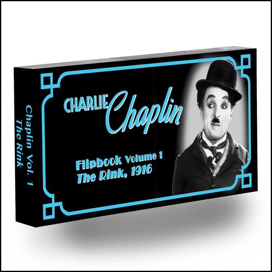 "The Rink" Charlie Chaplin Flip book – Indie South