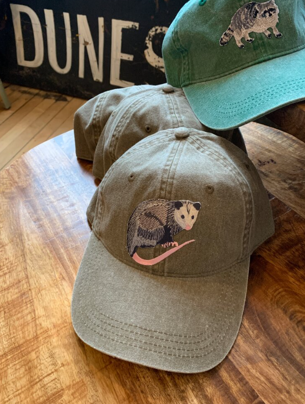 Twill Opossum Ball Hat – Indie South