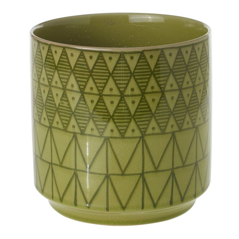 Green Geo Pot – Indie South