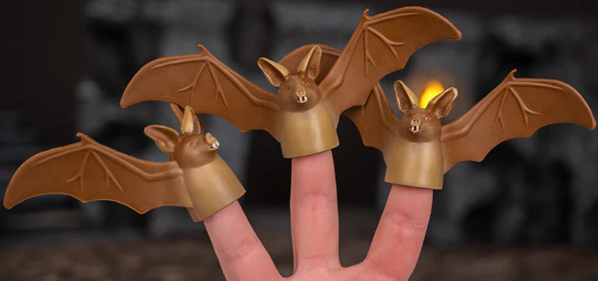 Bat Finger Puppets – Indie South