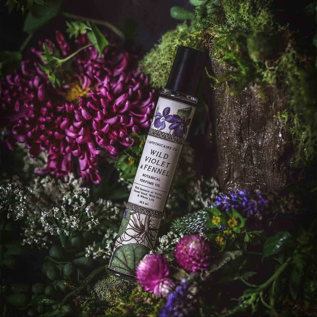 Wild Violet + Fennel | Perfume Oil – Indie South