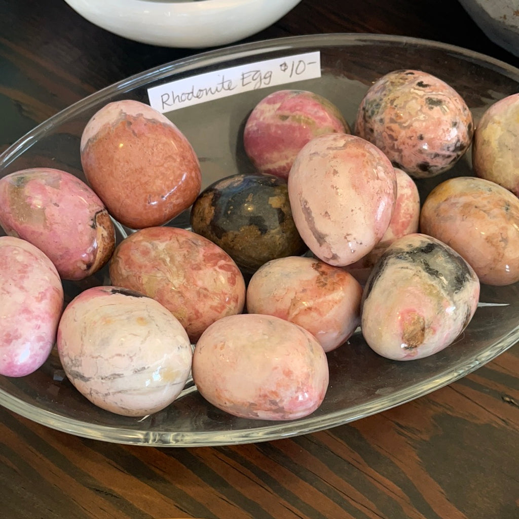 Rhodonite Egg – Indie South