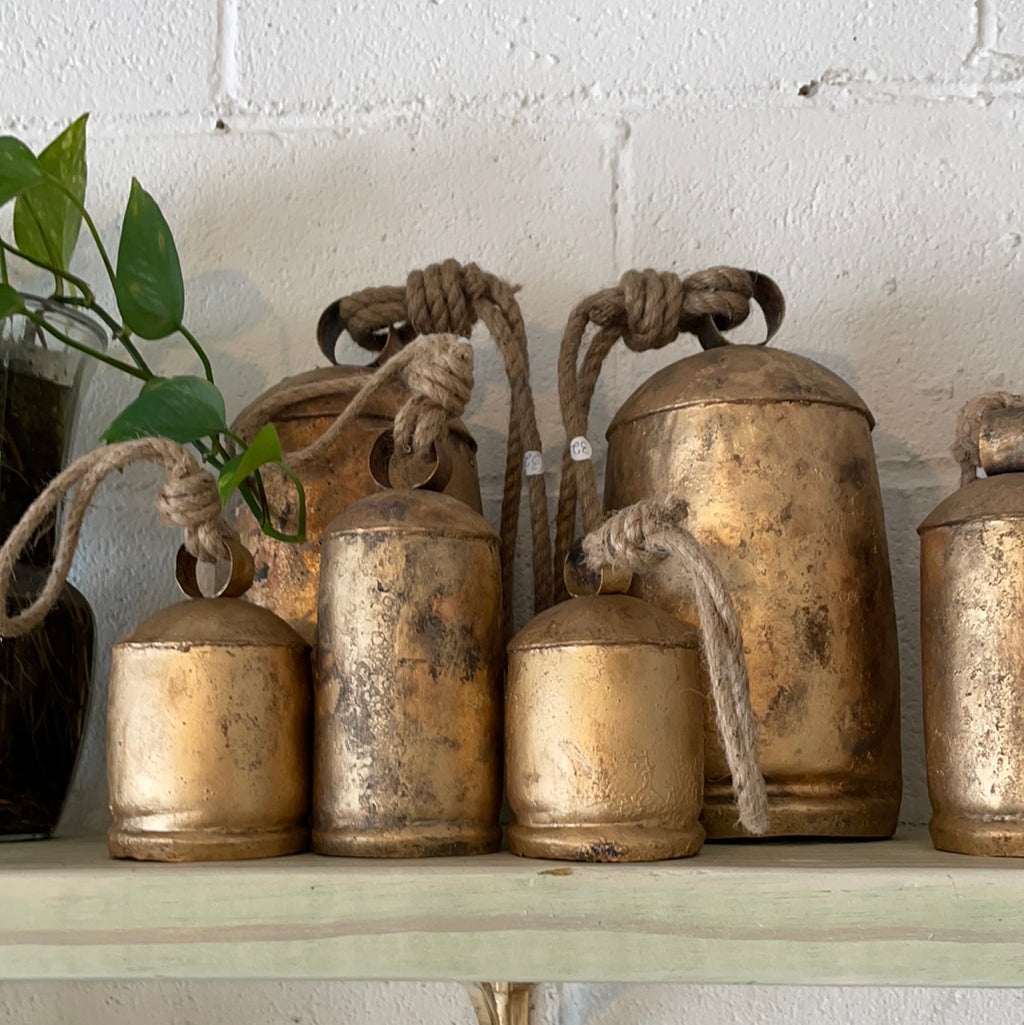 Brass Bell with Rope – Indie South